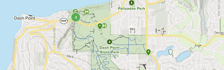 De beste routes in Dash Point State Park voor 2023 | AllTrails