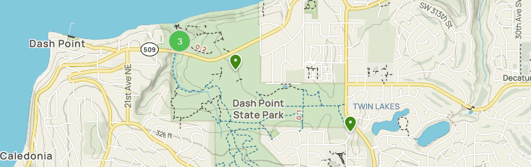 Best Hikes and Trails in Dash Point State Park | AllTrails