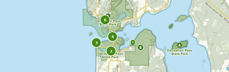 Best Trails In Deception Pass State Park Washington Alltrails