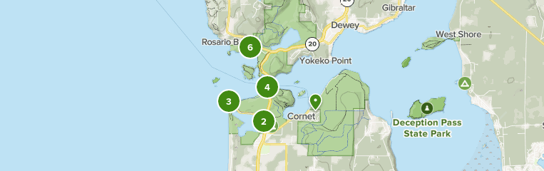 Best Trails in Deception Pass State Park - Washington | AllTrails
