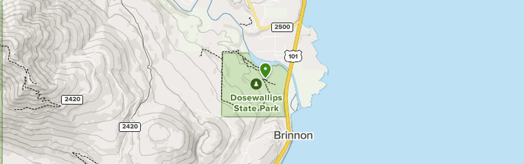 Best 10 Trails in Dosewallips State Park | AllTrails