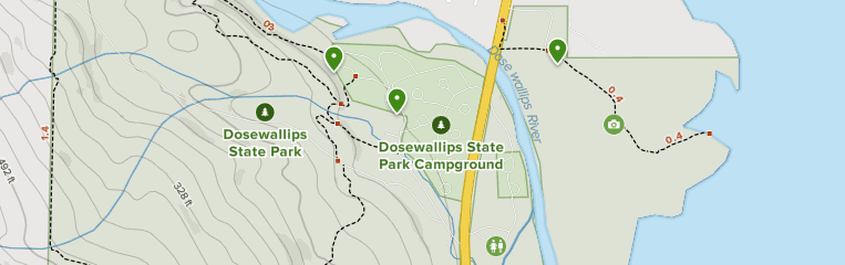 Best trails in Dosewallips State Park | AllTrails