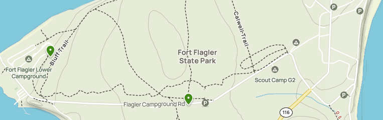 Beste wandelingen en routes in Fort Flagler State Park | AllTrails