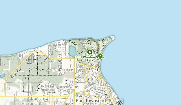 Best Trails in Fort Worden State Park - Washington | AllTrails