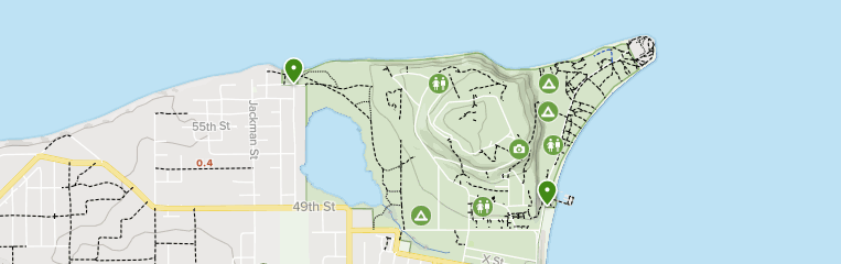 Best trails in Fort Worden State Park, Washington | AllTrails