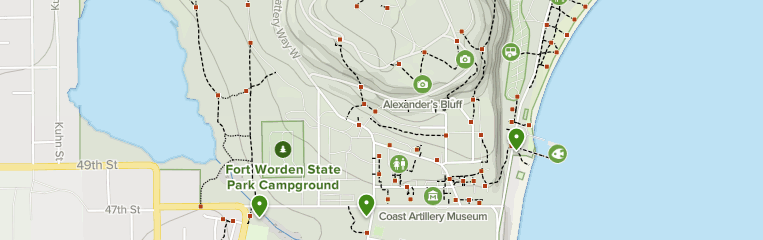 Best Trails in Fort Worden State Park | AllTrails