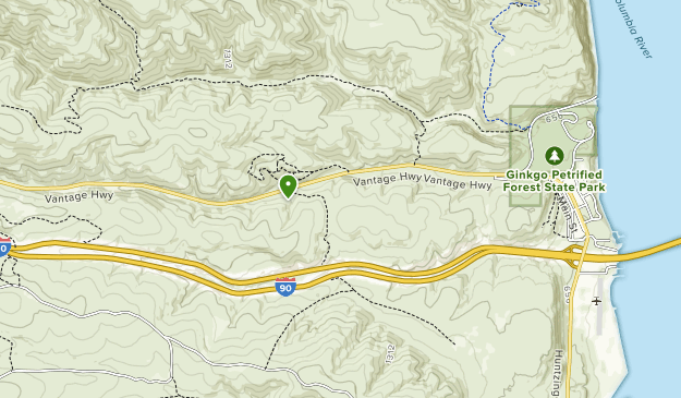 Best Trails in Ginkgo Petrified Forest State Park - Washington | AllTrails