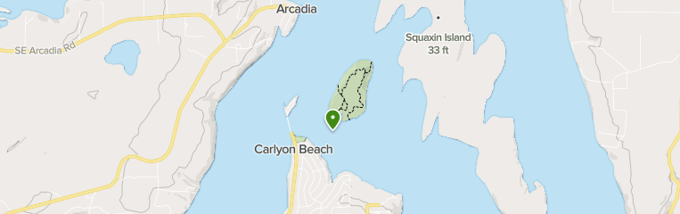 Best Trails in Hope Island State Park - Washington | AllTrails