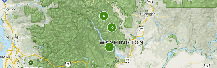Best Trails in Lake Chelan State Park: Map, Details | AllTrails