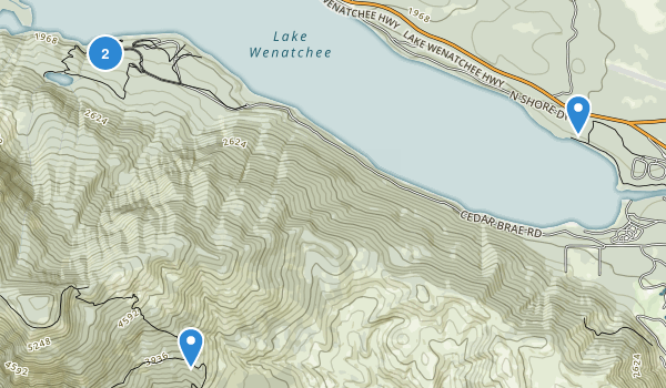 Best Trails in Lake Wenatchee State Park | AllTrails.com