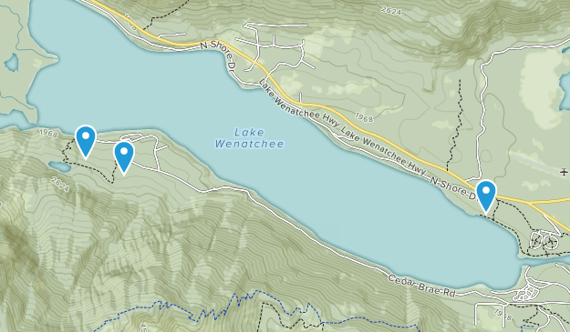 Best Trails in Lake Wenatchee State Park - Washington | AllTrails