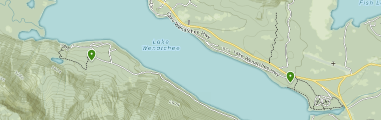 Best Trails in Lake Wenatchee State Park - Washington | AllTrails
