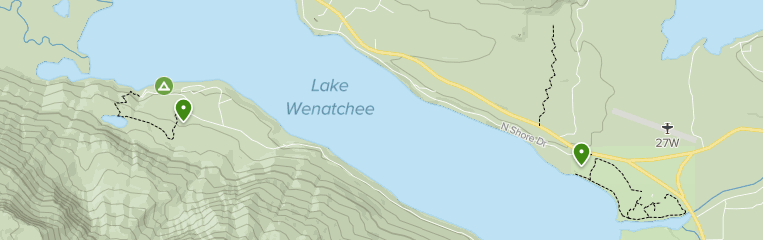 Best trails in Lake Wenatchee State Park, Washington | AllTrails