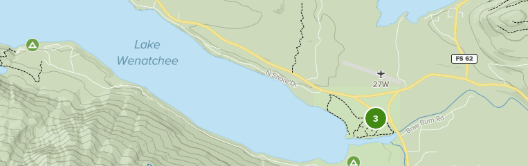 Best 10 Trails in Lake Wenatchee State Park | AllTrails