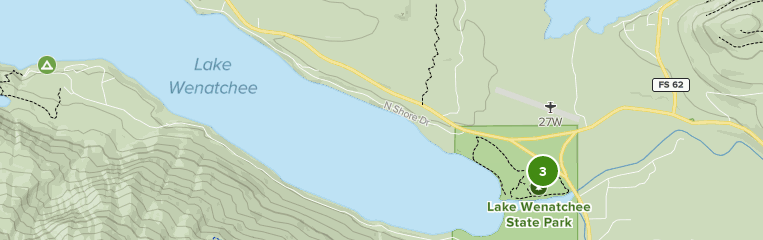 Best trails in Lake Wenatchee State Park | AllTrails