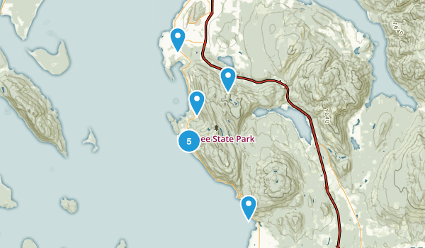 Best Trails In Larrabee State Park Washington Alltrails