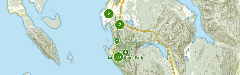 Best Trails In Larrabee State Park Washington Alltrails