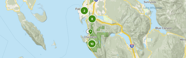 Best Trails In Larrabee State Park Washington Alltrails