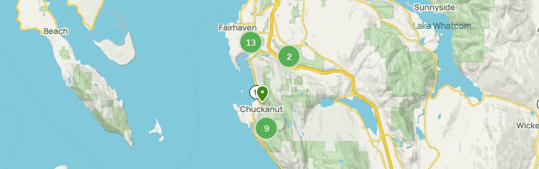 2023 Best 10 Trails in Larrabee State Park | AllTrails