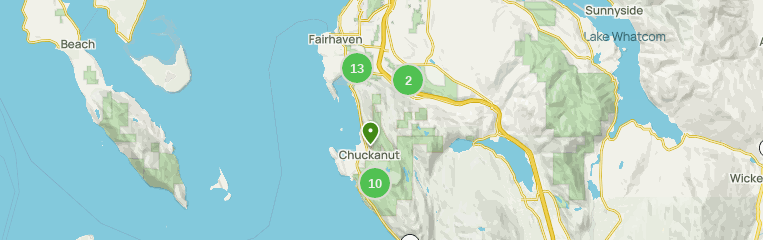 Best 10 Hikes And Trails In Larrabee State Park Alltrails