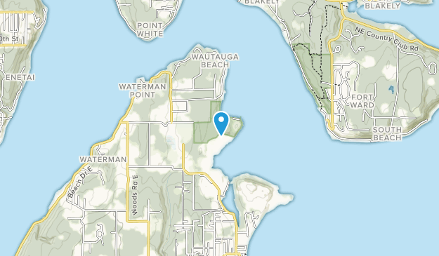 Best Trails in Manchester State Park - Washington | AllTrails