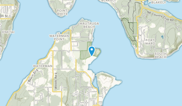 Best Trails in Manchester State Park - Washington | AllTrails