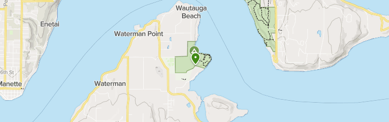 Best 10 Trails in Manchester State Park | AllTrails