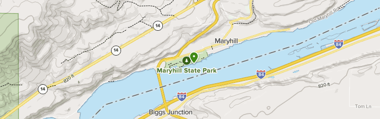 Bedste vandreture og ruter i Maryhill State Park | AllTrails