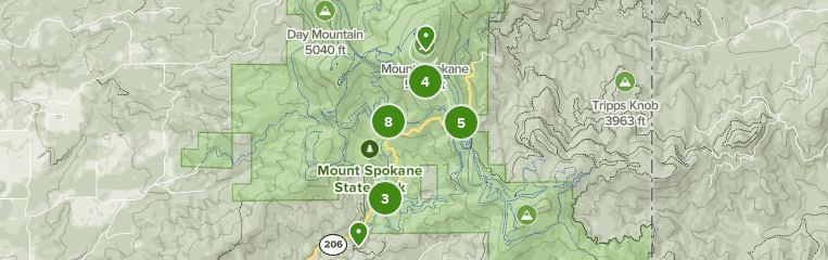 Best 10 Trails in Mount Spokane State Park: Map, Details | AllTrails