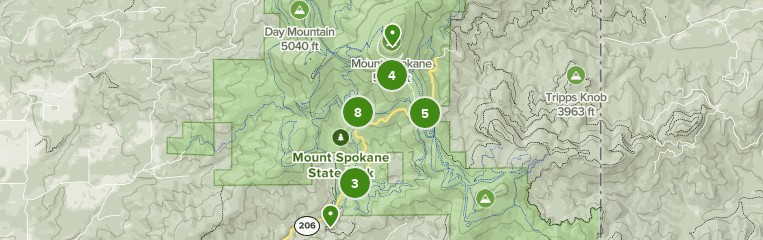 2023 Best 10 Trails in Mount Spokane State Park | AllTrails