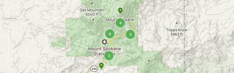 Mount Spokane State Park – najlepsze 10 szlaków w 2023 r. | AllTrails