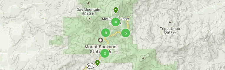 Best 10 Hikes and Trails in Mount Spokane State Park | AllTrails