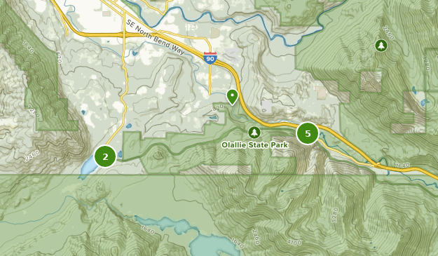 Best Trails in Olallie State Park - Washington | AllTrails