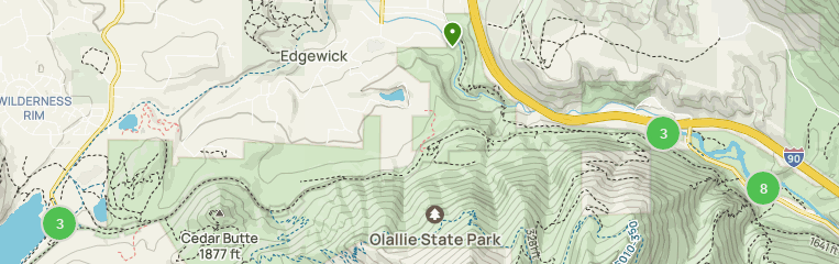 Best 10 Hikes and Trails in Olallie State Park | AllTrails