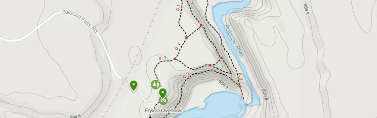 Best 10 Trails in Palouse Falls State Park | AllTrails