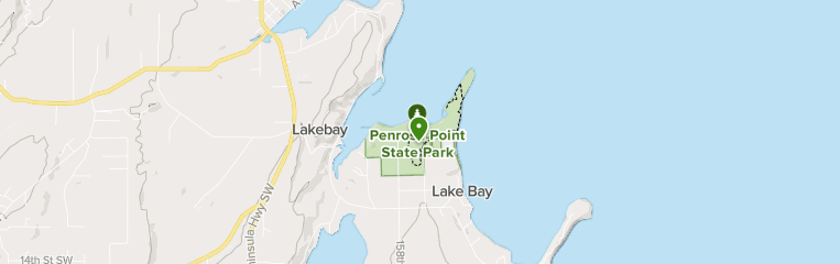 Best 10 Trails in Penrose Point State Park | AllTrails
