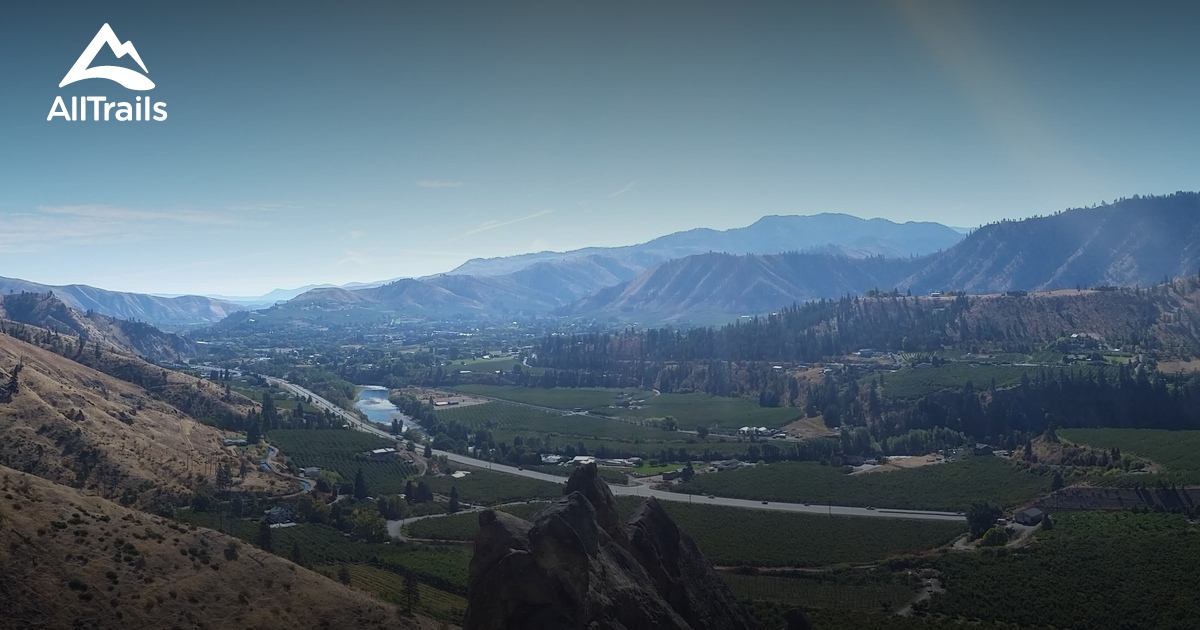 Best hikes and trails in Peshastin Pinnacles State Park | AllTrails