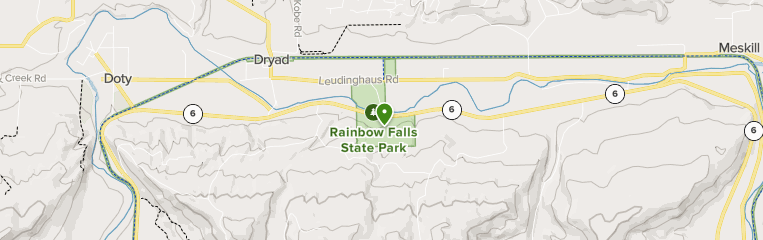 Best 10 Trails in Rainbow Falls State Park | AllTrails