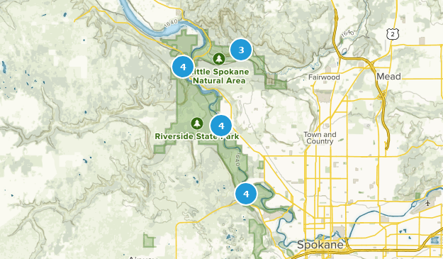 Best Trails in Riverside State Park - Washington | AllTrails