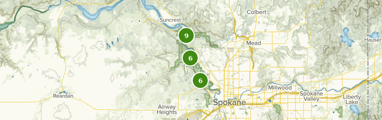 Best Trails in Riverside State Park - Washington | AllTrails