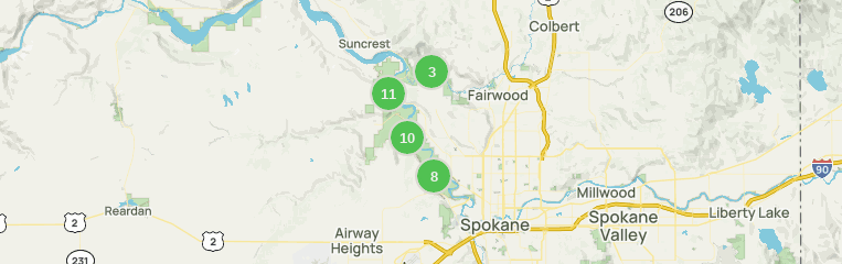 Best 10 Hikes and Trails in Riverside State Park | AllTrails