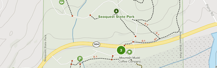 Best 10 Trails in Seaquest State Park | AllTrails