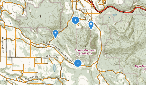 Best Trails in Squak Mountain State Park | AllTrails.com