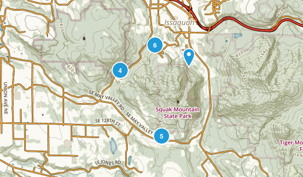 Best Trails in Squak Mountain State Park - Washington | 500 Photos ...