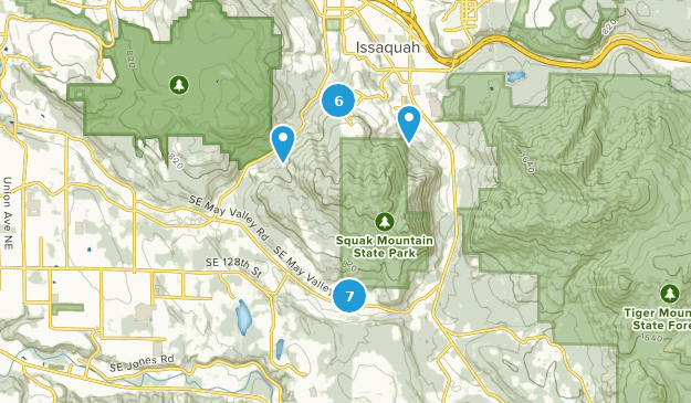 Best Trails in Squak Mountain State Park - Washington | AllTrails