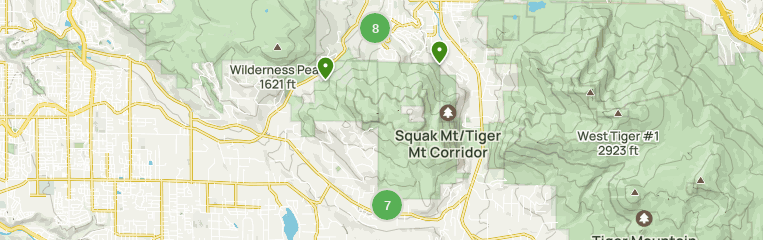 Os 10 melhores trilhos em Squak Mountain State Park | AllTrails