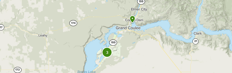 Best Trails in Steamboat Rock State Park - Washington | AllTrails