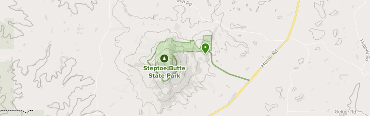 Best Trails in Steptoe Butte State Park | AllTrails