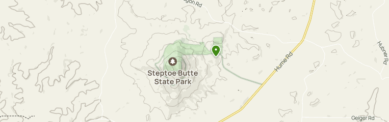 Los mejores senderos y rutas en Steptoe Butte State Park | AllTrails