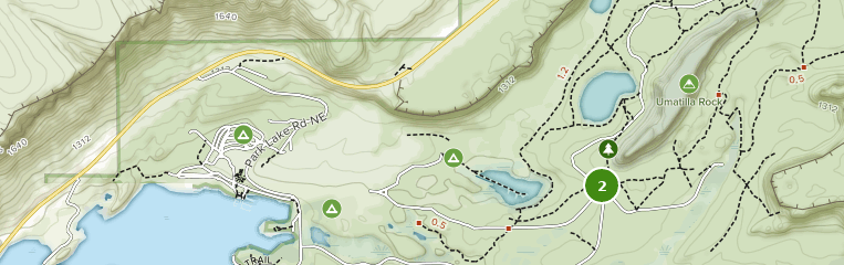 Best Trails in Sun Lakes-Dry Falls State Park - Washington | AllTrails